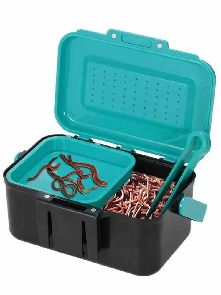 Коробка для хранения наживки (опарыш, червь, мотыль)