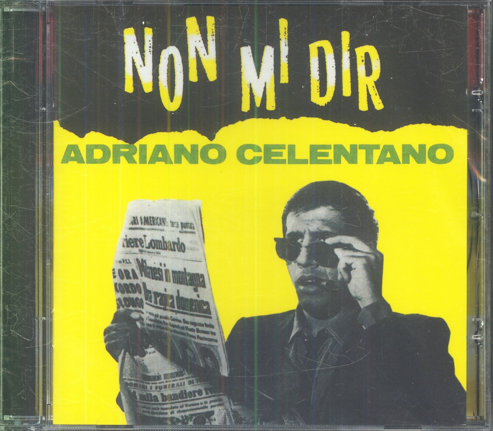 Adriano Celentano. Non Mi Dir (Italy, CLN 2001, 2012, новый импортный диск в заводской упаковке) CD