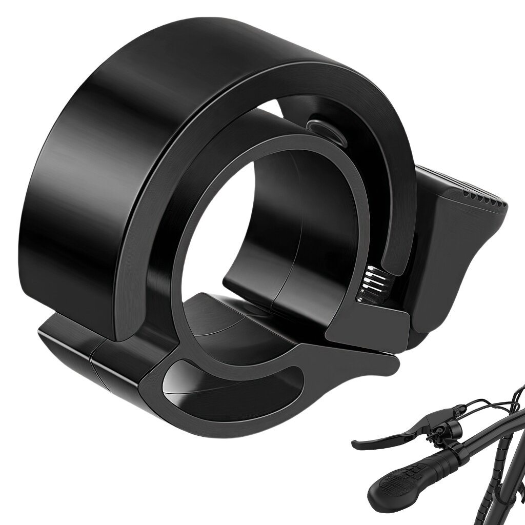 22 калибра с одним кольцом черный велосипедный звонок супер громкий горный байкерский велосипедный невидимый рожок