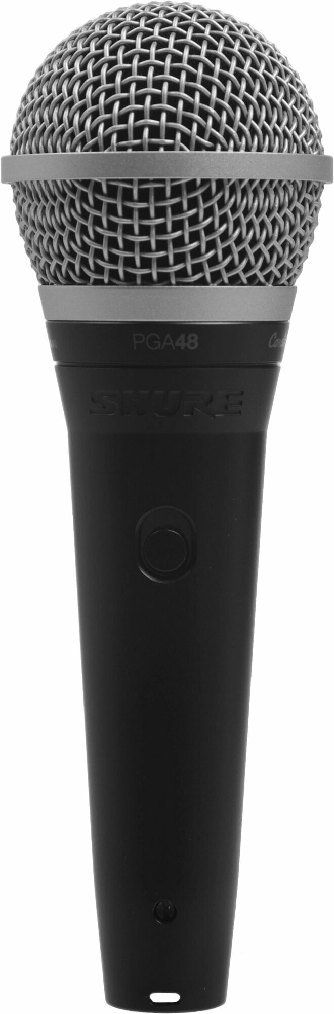 Микрофон Shure PGA48-QTR-E черный [проводной, ручной, -53.5 дБ, от 70 Гц до 15000 Гц, кабель - 460 с