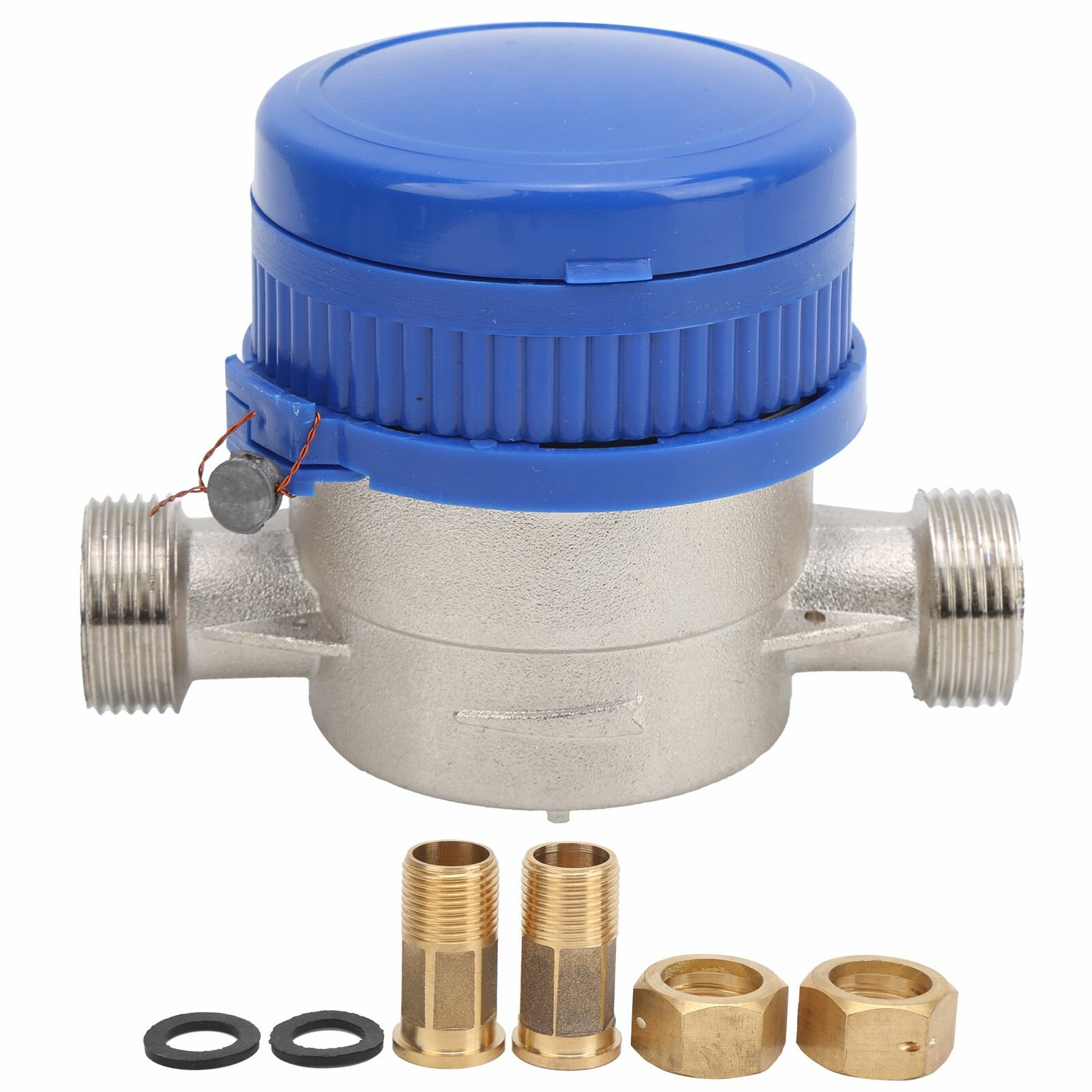 TSS3002E: механический счётчик воды 1/2" BSP