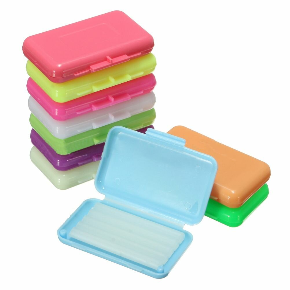 Ортодонтический воск для брекетов, 10 упаковок. Стоматологический воск для снятия раздражения десен при ношении брекетов. Фруктовый аромат. Длительный комфорт.