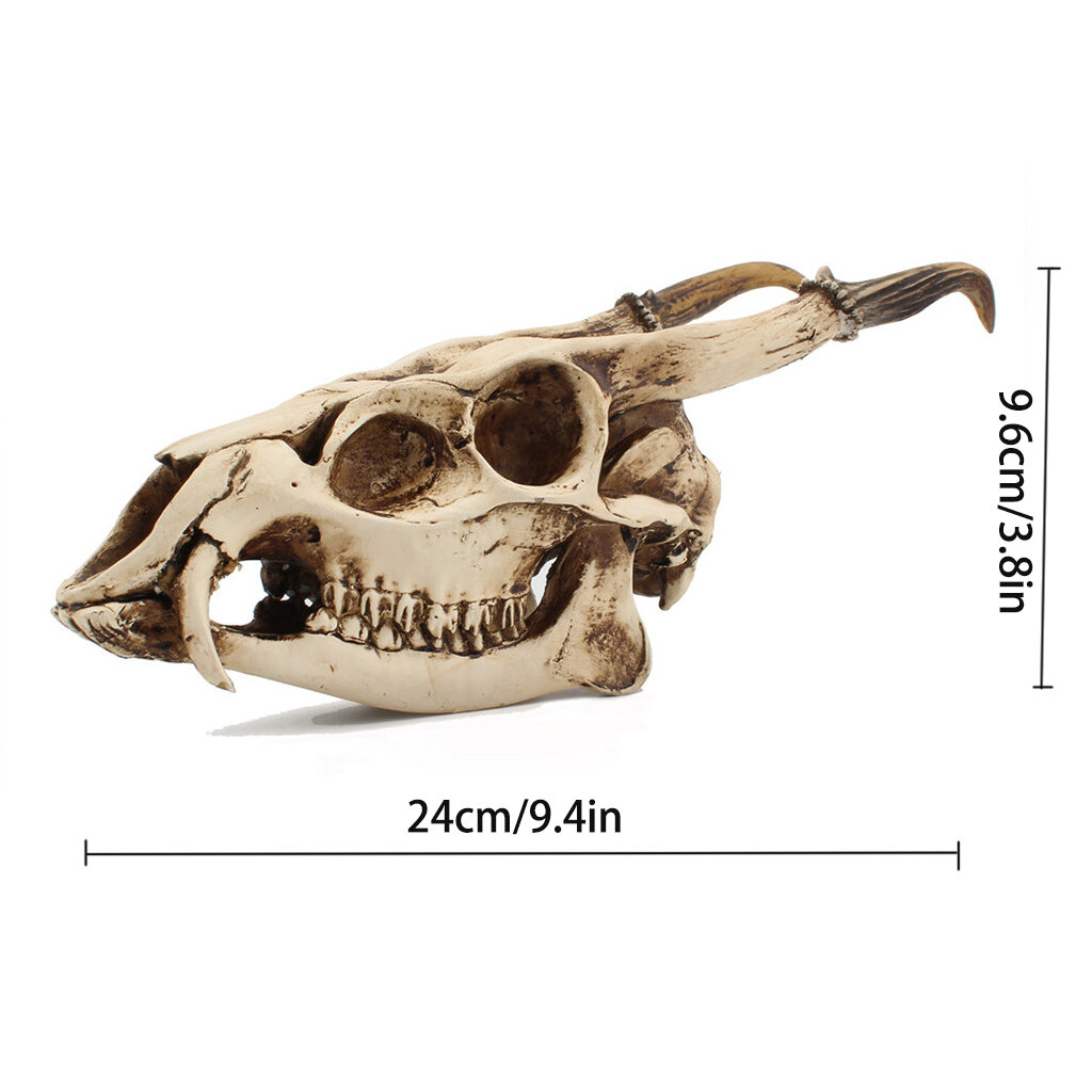 Имитация черепа дикого козла