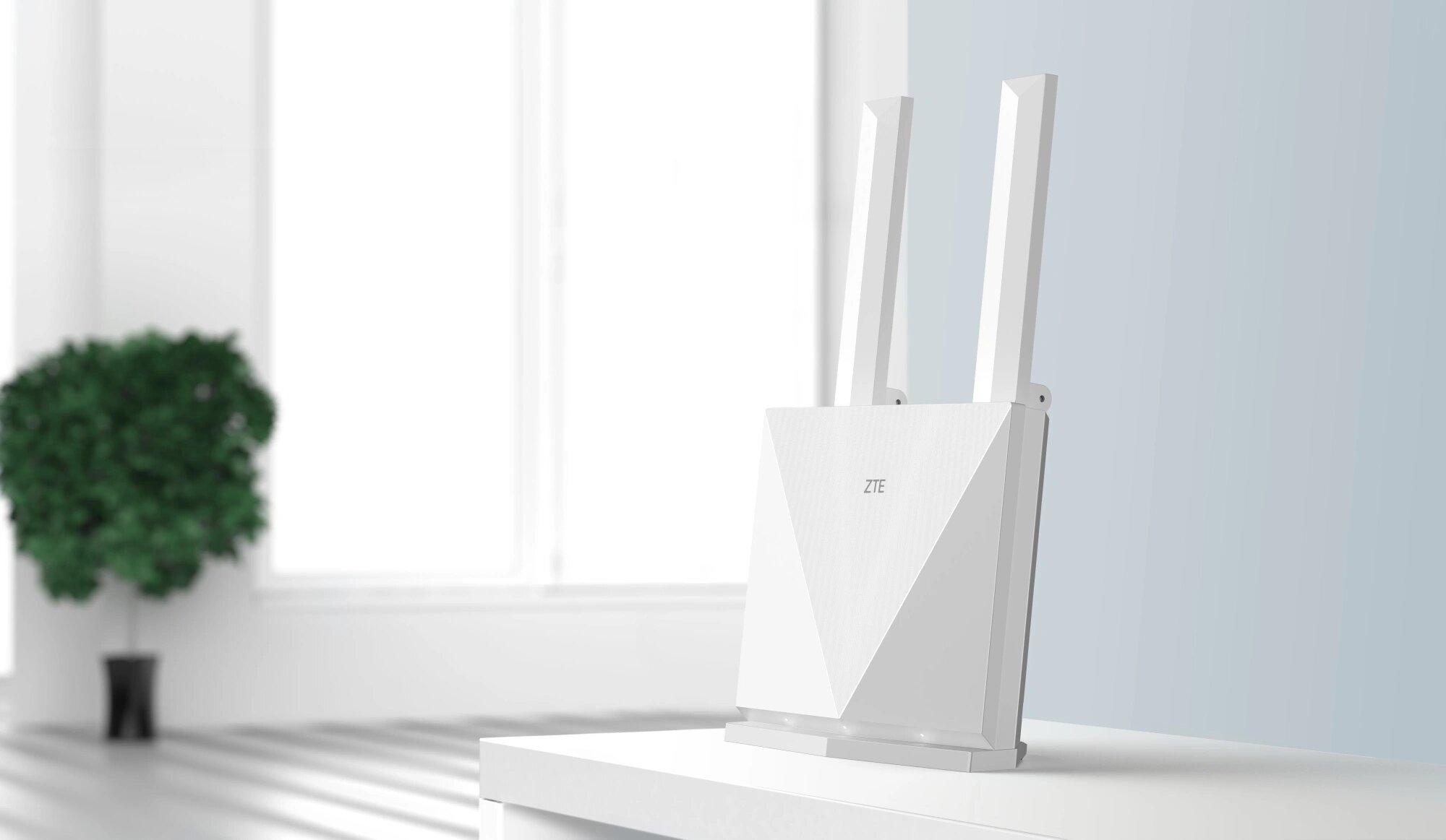 Интернет-центр ZTE K10, белый