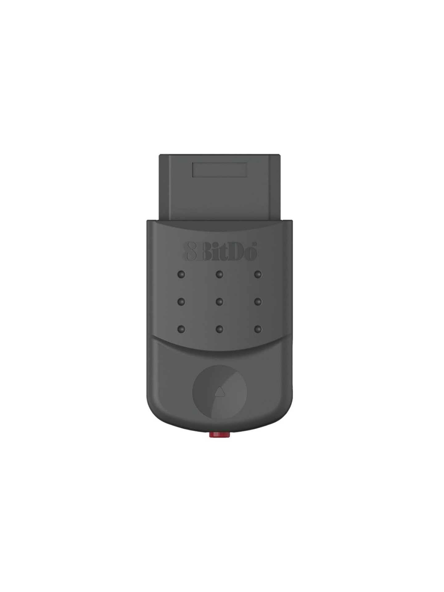 8BitDo Ретро-ресивер для Saturn, Windows для подключения геймпадов Xbox, PlayStation, 8BitDo, Switch Pro, серый