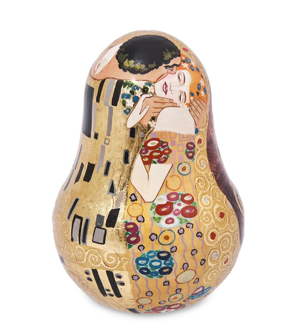 Неваляшка "Поцелуй" Густава Климта A2192886