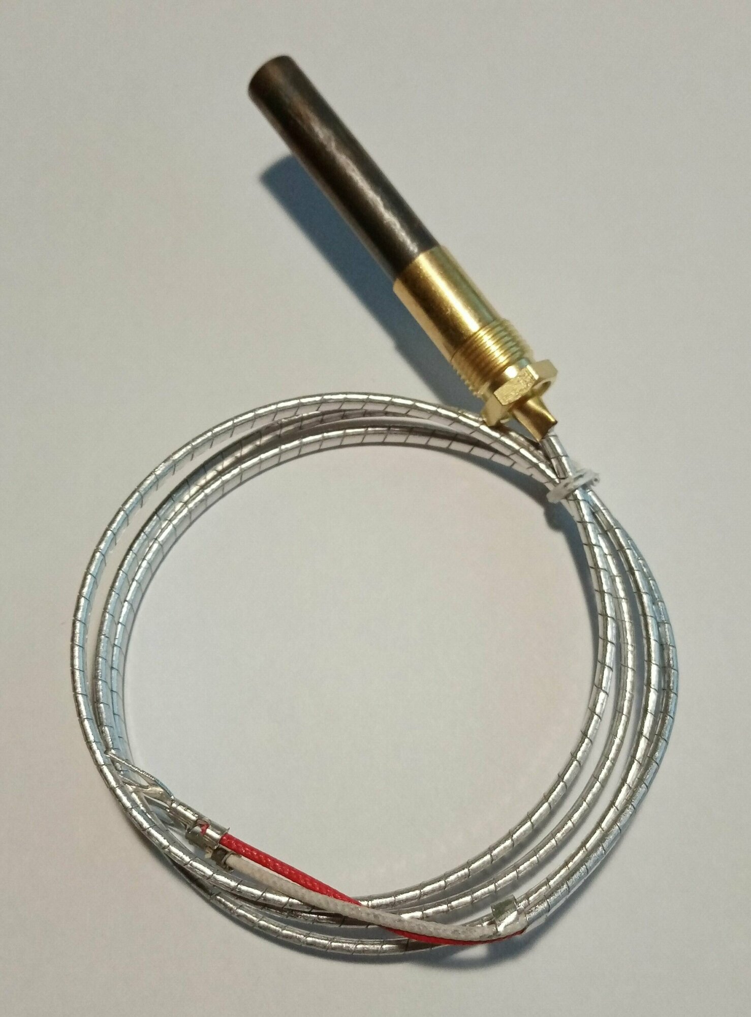 Термогенератор замена Sit 0.940.002, 0940002 (820 NOVA MV - для всех котлов с клапанами Sit этой серии (милливольтовые, электронезависимые), термопара многократная, милливольтовый генератор