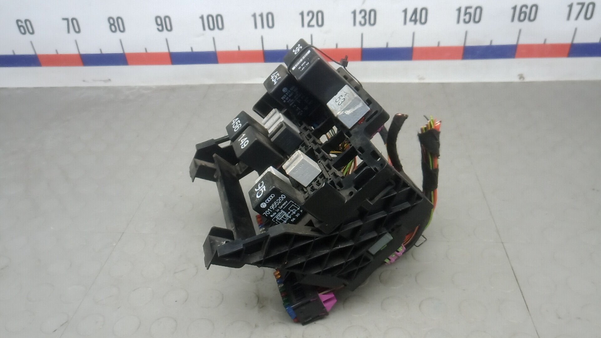 Блок предохранителей VOLKSWAGEN PASSAT B6, Номер 7M493749