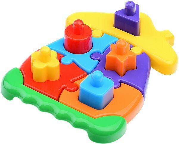 Логическая игрушка-сортер "Домик", учим цвета, формы и фигуры, дидактическая обучающая игра-головоломка, развивающей игровой набор