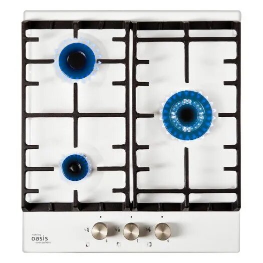 Газовая варочная панель Oasis P-3MWT