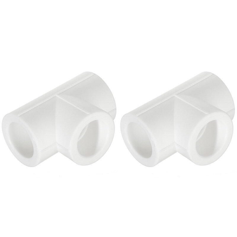 Тройник полипропиленовый 20 х 20 х 20 мм (2 шт.)