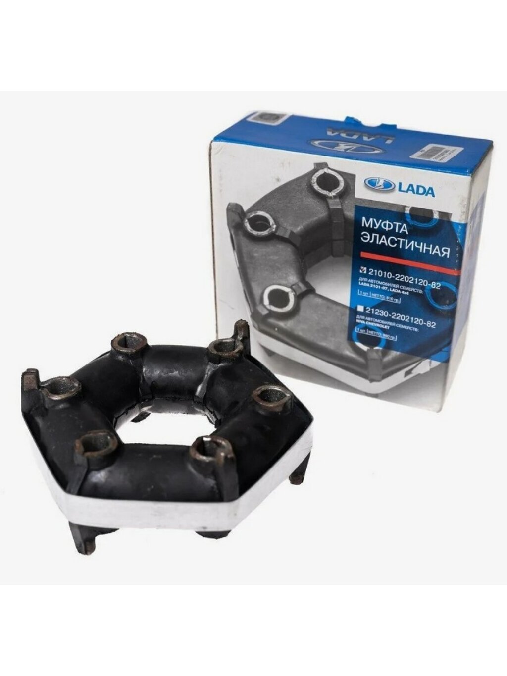 Муфта эластичная 2101 "LADA"