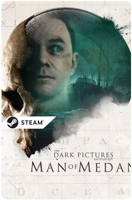 Игра The Dark Pictures Anthology: Man Of Medan для PC(ПК), Steam, цифровой ключ