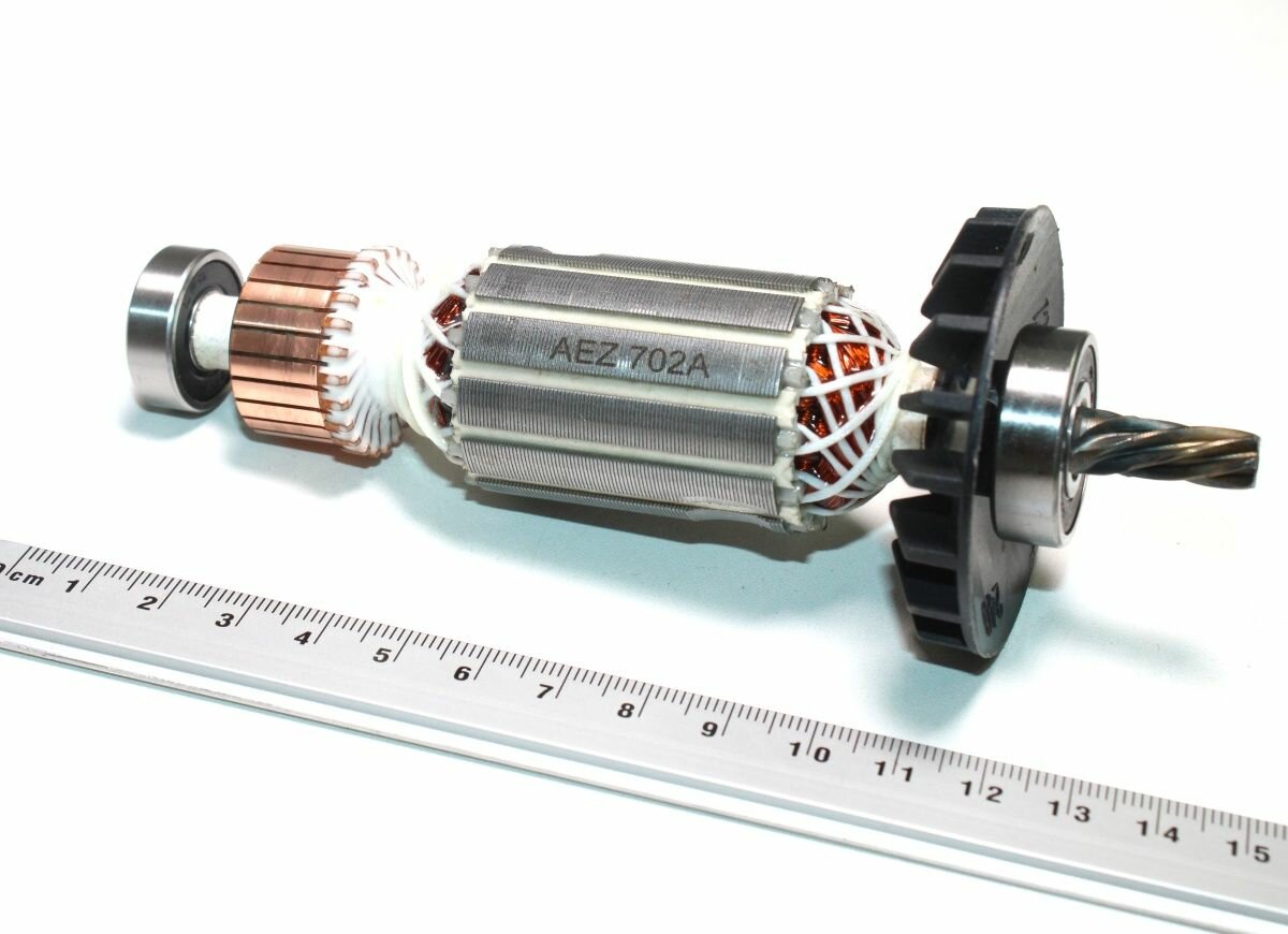 Якорь Ритм дрель МЭС-450,420 (оригинал с подшипниками)