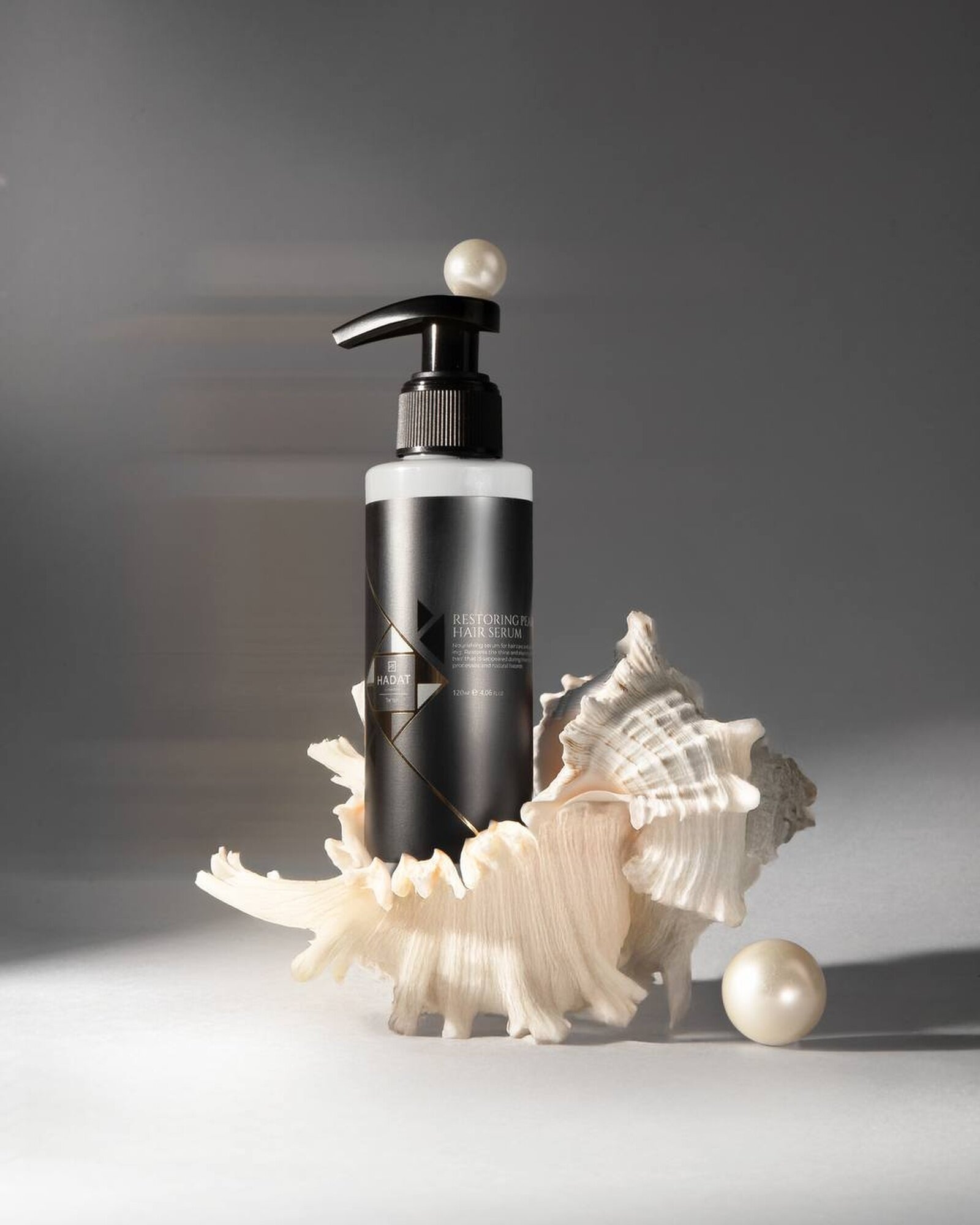 HADAT Cosmetics Питательная сыворотка для сухих волос, 120 мл