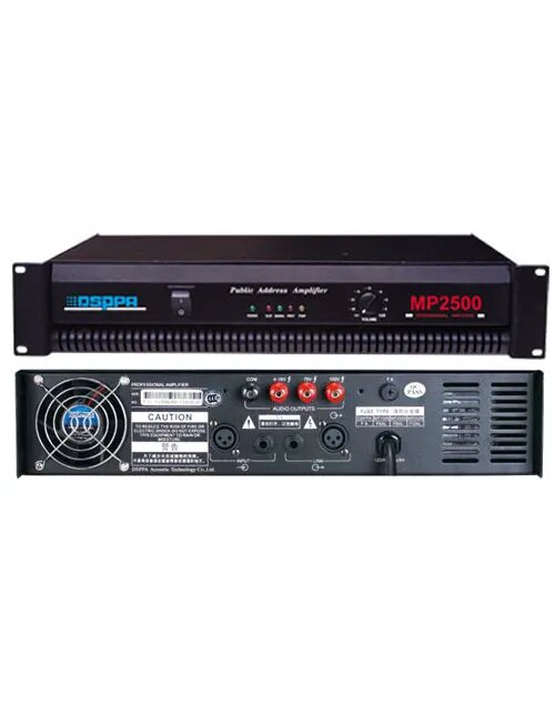 Усилитель DSPPA MP-2500