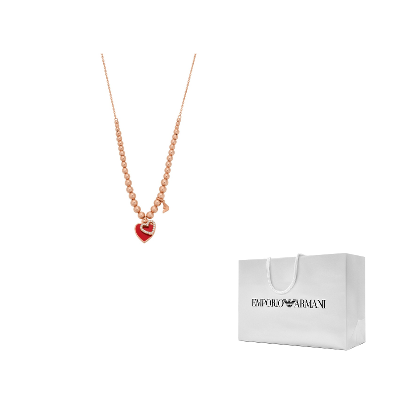 Колье EMPORIO ARMANI, циркон