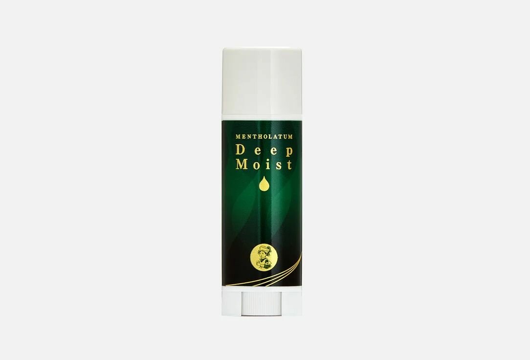 Бальзам для губ с ментолом Deep Moist Menthol