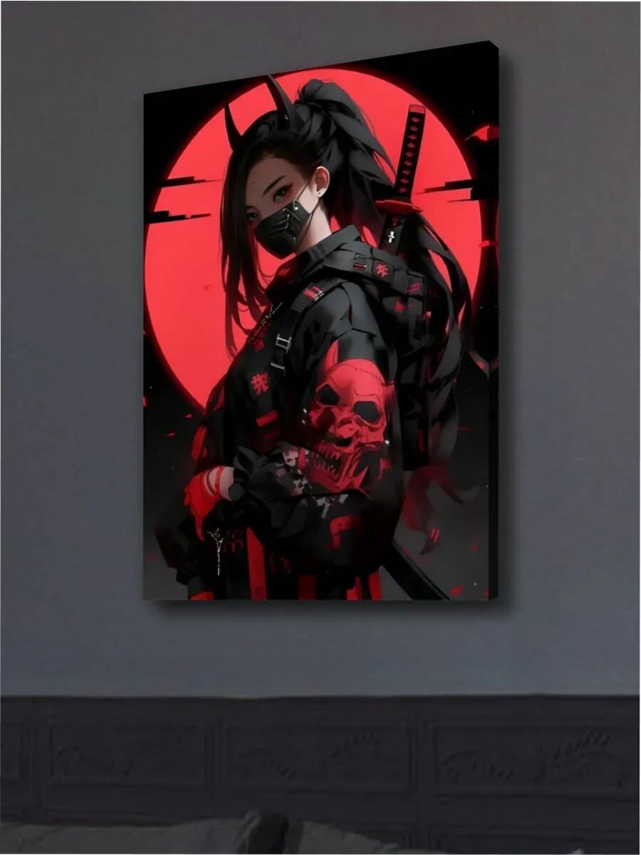 Картина Сила и игривость интерьерная 30х40см 1шт.