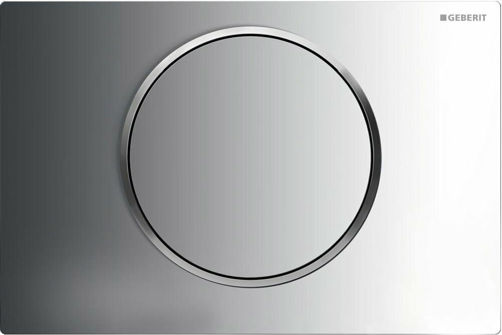 Кнопка смыва Geberit Sigma 10 115.758. KH.5 хром матовый