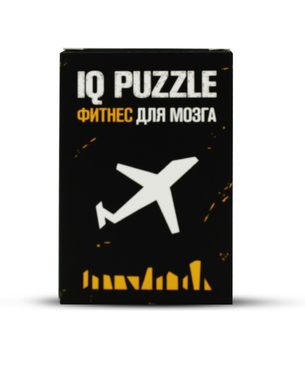 IQ PUZZLE Самолет (11 деталей)