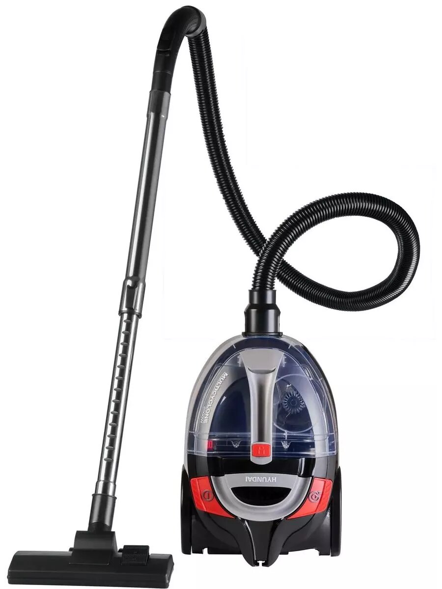 Пылесос Hyundai HYV-C3077 2000Вт черный/черный