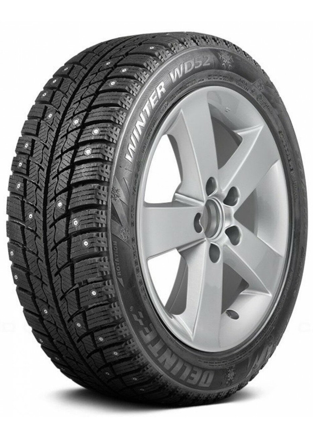 Шина Delinte Winter WD52 225/70 R16 107T (шип) зимние, (тип авто: легковой)