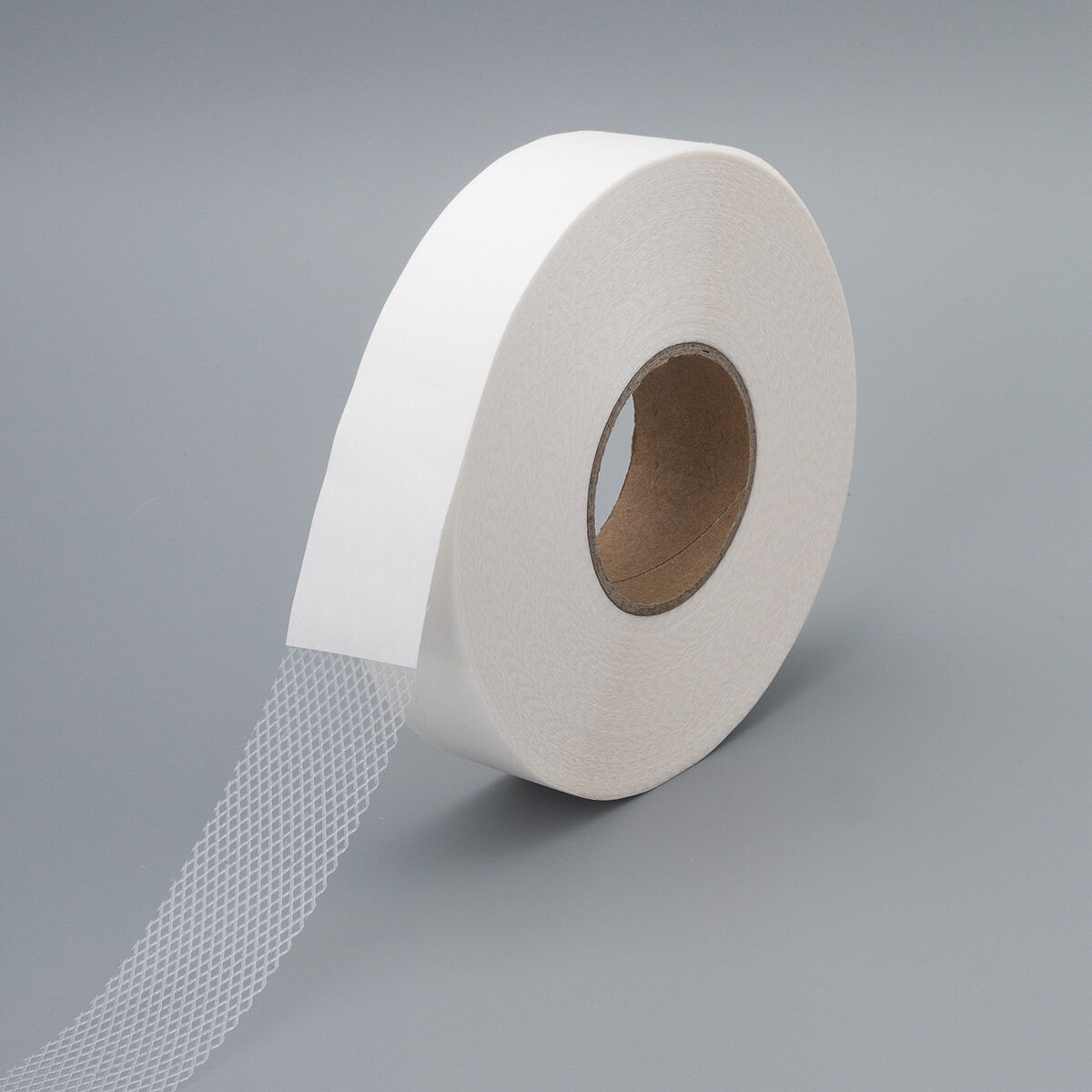 Паутинка клеевая для ткани лента, на бумаге, 30 мм*50 м, белая, плотность 23 г/м², Айрис