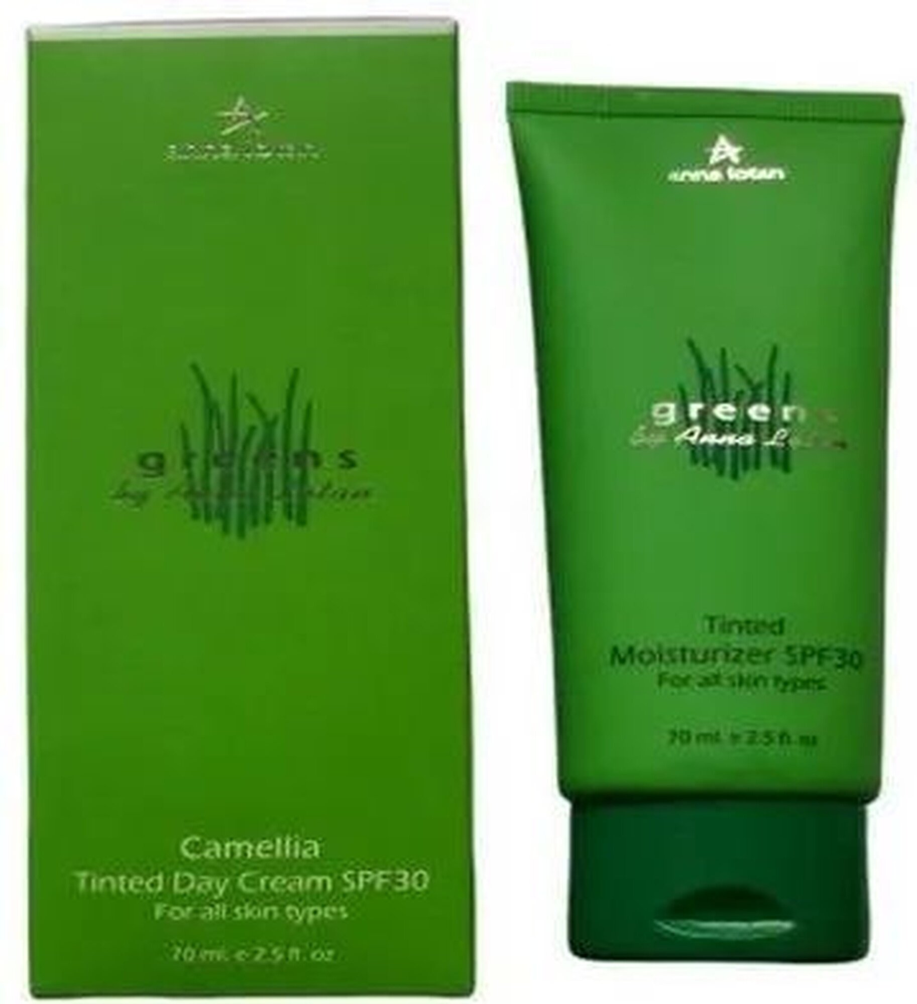 Anna Lotan Крем защищающий молодость кожи SPF 30 Greens 70 мл