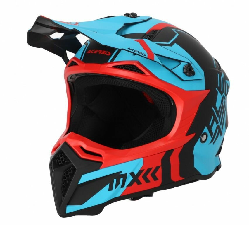Шлем Acerbis PROFILE 5 22-06 Red/Blue S