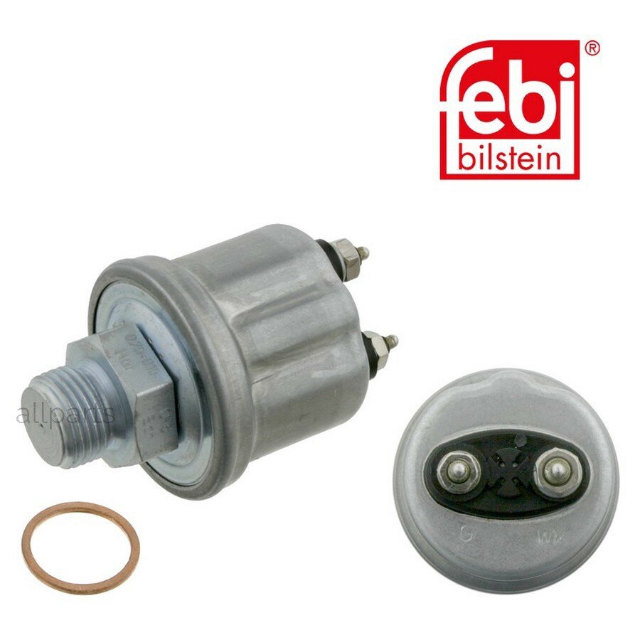 FEBI 09612 датчик давления масла !0.5bar M18x1.5 (2 контактный) \ОM346/401/402/403/407/427/441/442/447