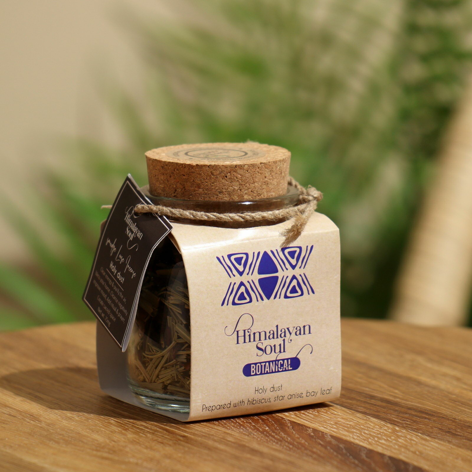 Ароматические травы "Душа Гималаев", 25 г, гибискус, бадьян, лавровый лист