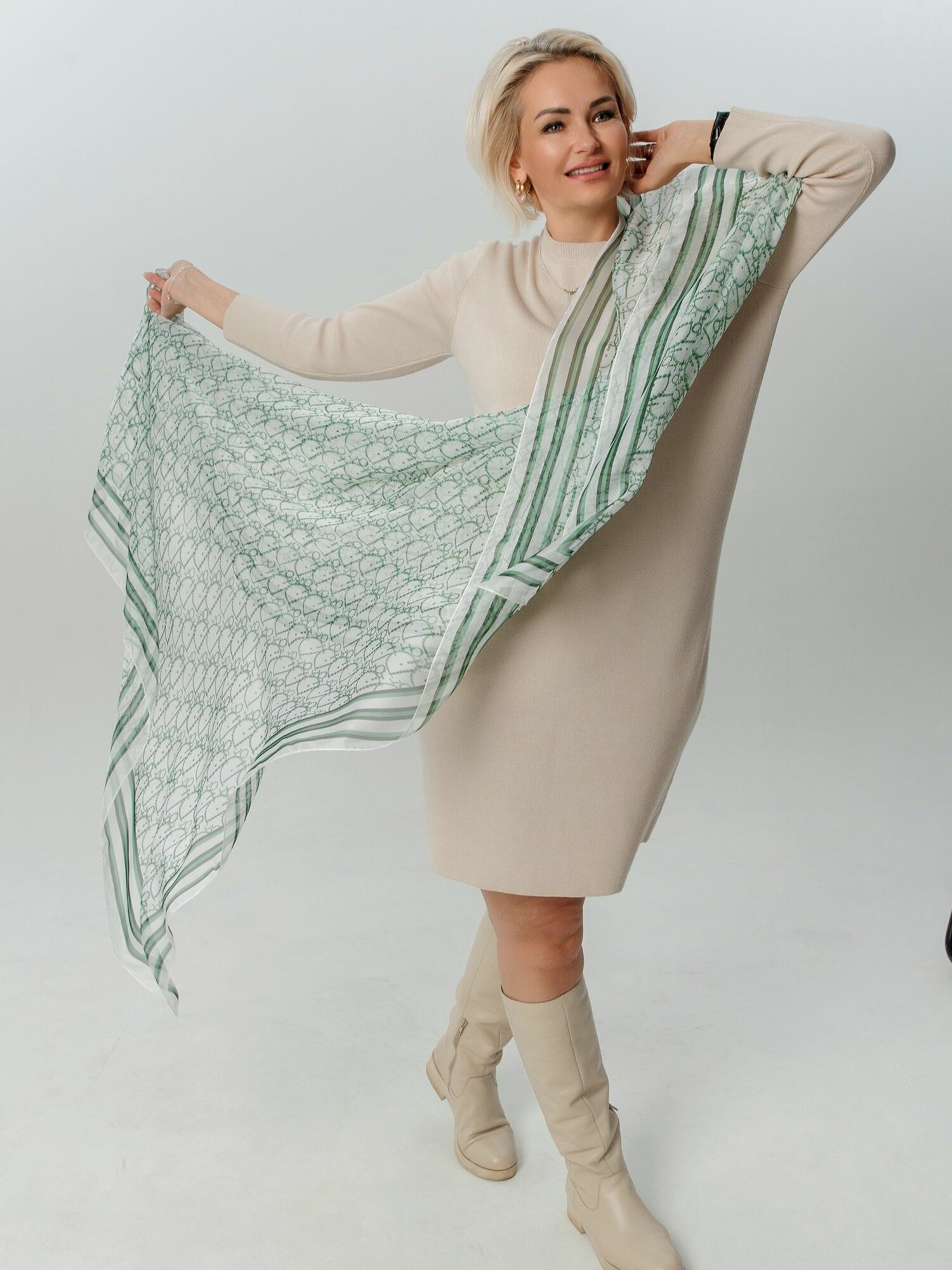 Палантин Весна-лето 2023 для женщин