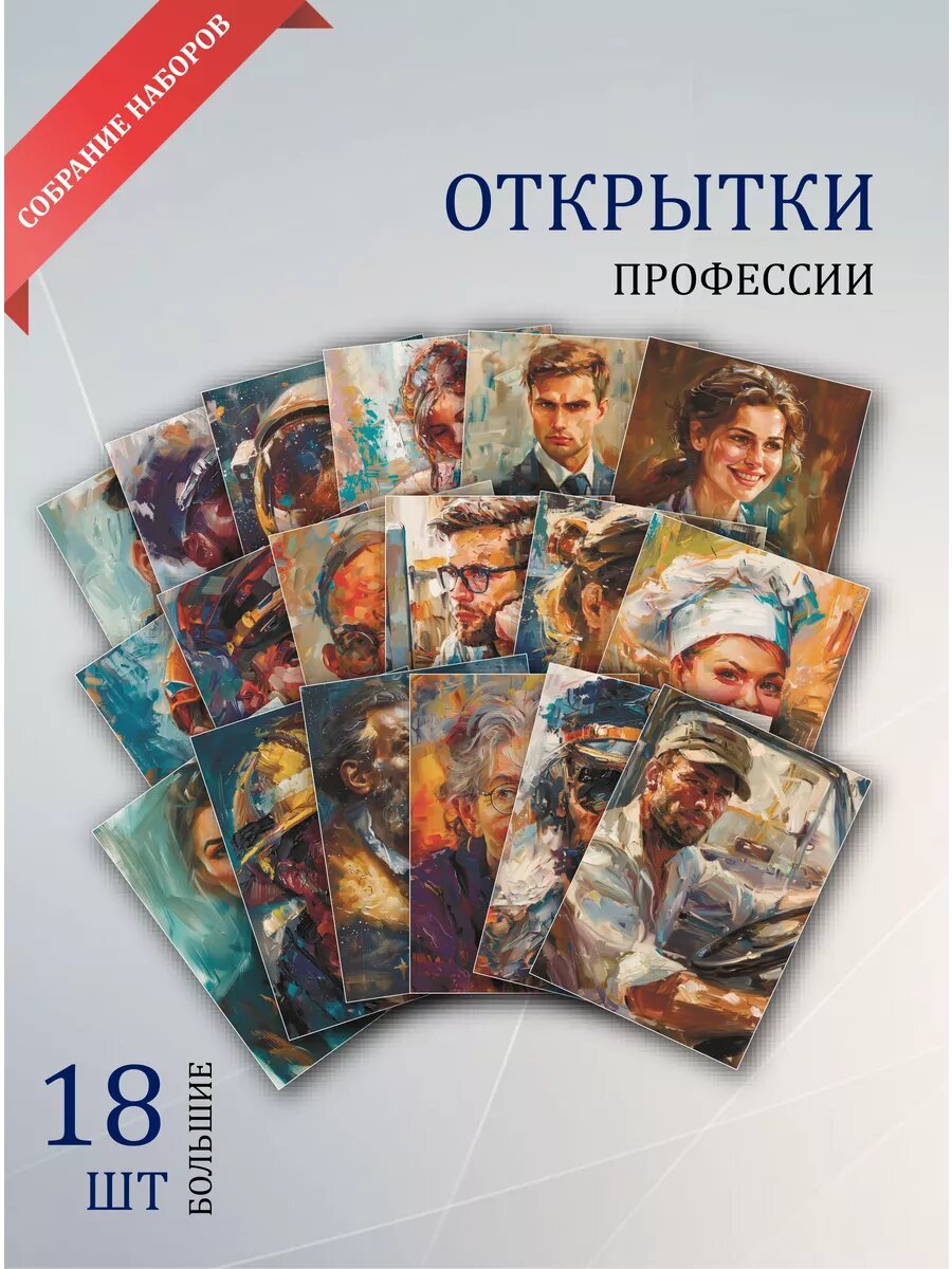 А6 Открытки профессии, специальности Самые лучшие большие открытки формата А6 в нашем мгазине Обнимай словами