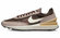 Кроссовки NIKE Waffle One, размер EU 41 стопа (26CM), коричневый