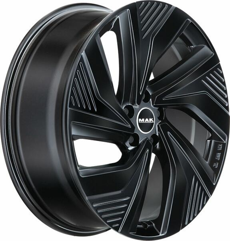 Диск колесный MAK Electra 7,5x19 5x114,3 Dia67.1 ET49,5 цвет Gloss Black
