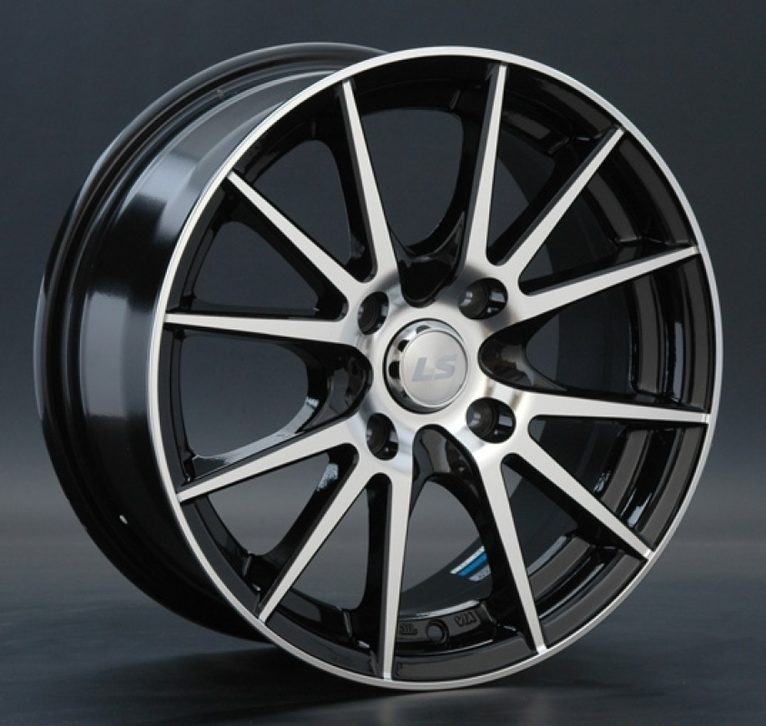 Диск колесный LS Wheels 143 6,5x15 4x114,3 Dia73.1 ET40 цвет BKF (черный)