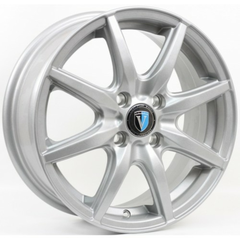 Диск колесный Tech Line Venti 1415 5,5x14 4x100 Dia60.1 ET43 цвет S (серебро)