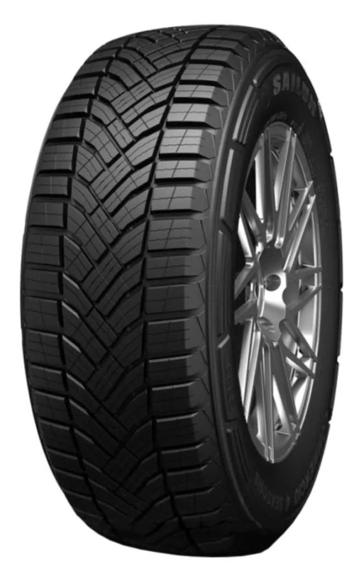 Всесезонные шины Sailun COMMERCIO 4 SEASONS 195/60/R16 99/97H без RunFlat Легкогрузо