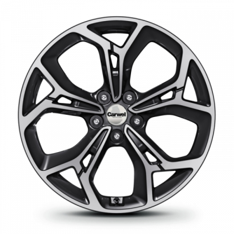 Диск колесный Carwel Карачи 203 (RAV4) 7,0x17 5x114,3 Dia60.1 ET39 цвет AB