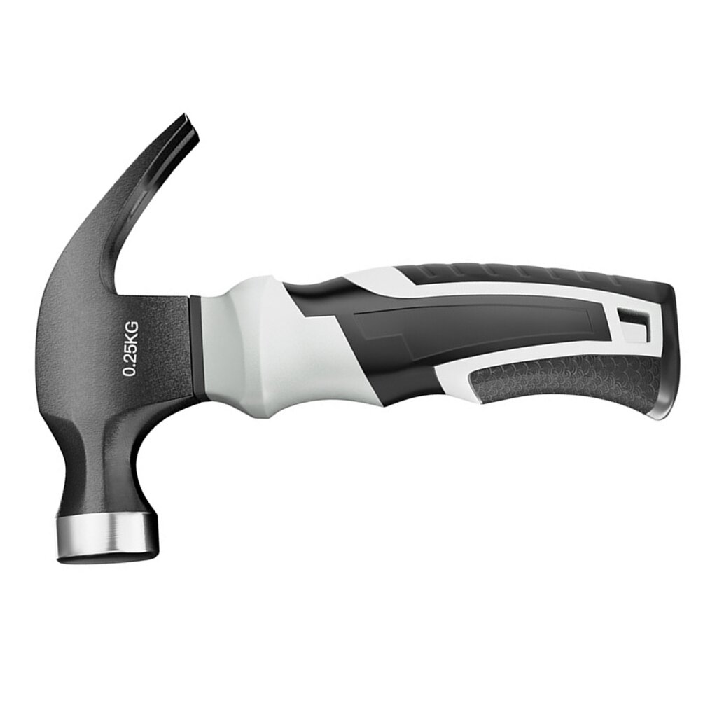 Многофункциональный Мини-Молоток С Когтями, Эргономичная Ручка, Легкий Портативный Деревообрабатывающий Молоток, Ручной Инструмент Для Разбивания Окон