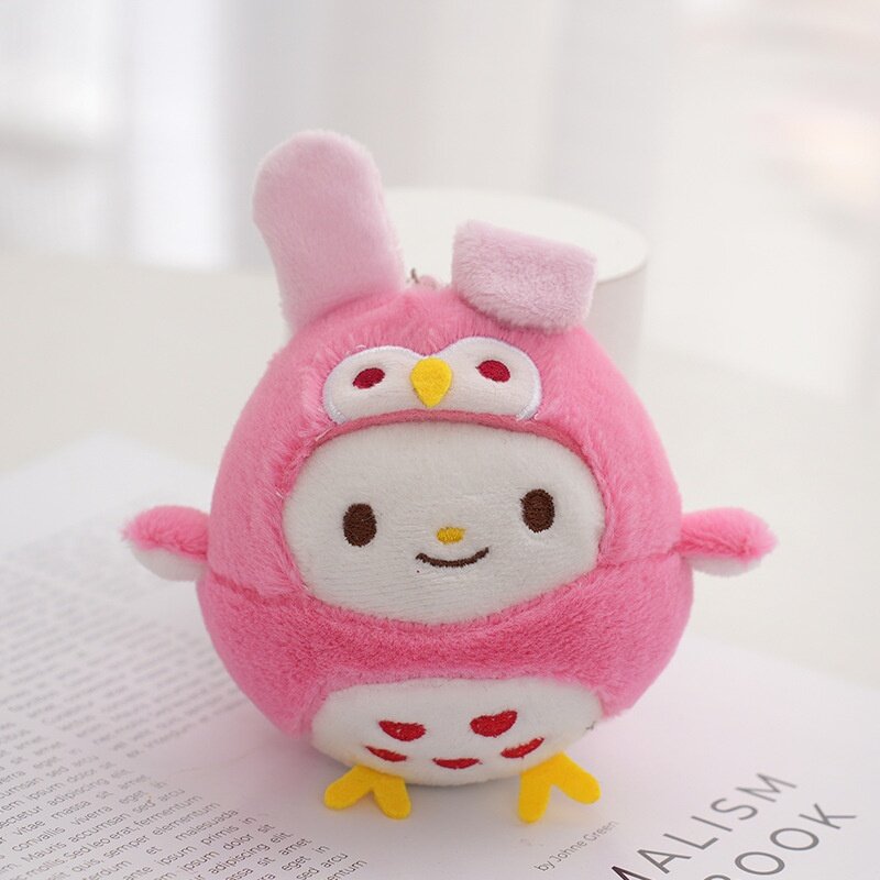 Брелок-талисман сова-пара от Congduo для сумки, мягкий и милый с наполнителем из ПП-вата