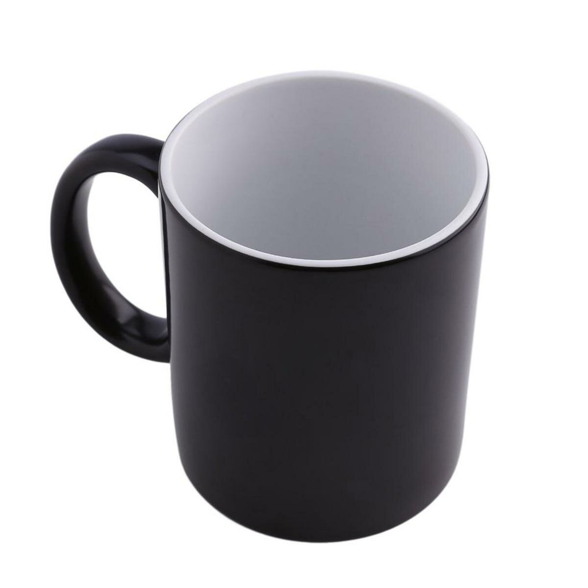 Волшебная кружка, меняющая цвет, для карты мародеров, керамическая кофейная чашка