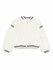 Пиджак Twinset Milano Puff-sleeve striped-cuff jacket, размер 10 лет, бежевый/бе...
