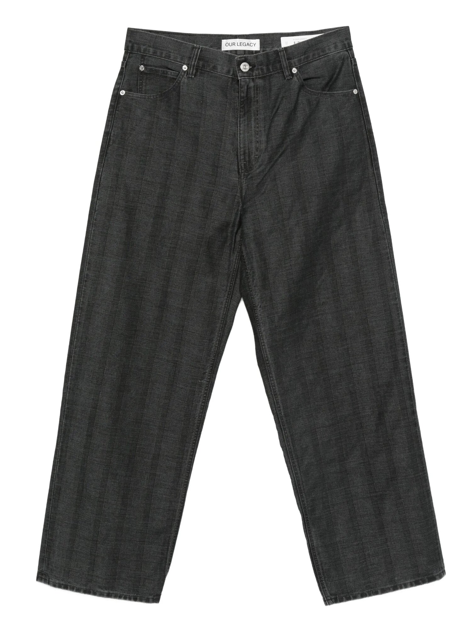 Пальто Coated herringbone jeans