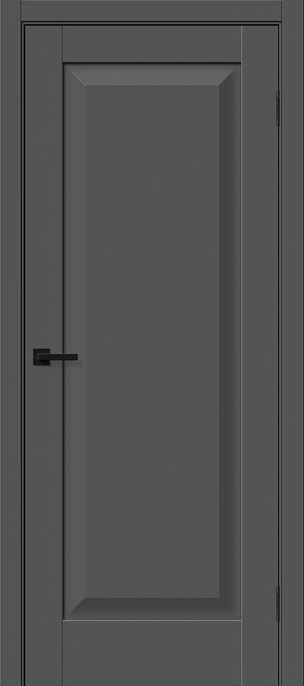 Межкомнатная Дверь с Экошпоном Bravo Прима-20 Stormy Silk 800x2000 (Полотно+Коробка+5 Наличников) / Браво.