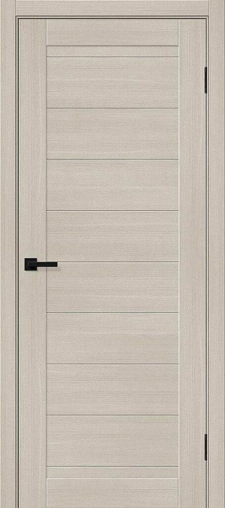 Межкомнатная Дверь с Экошпоном Bravo Браво-21 браво Cream Melinga 600х2000мм ( полдлтно 1шт) / Браво