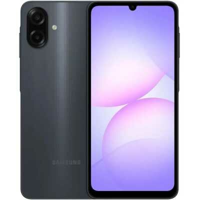 Смартфон Galaxy A07 4/64GB Black SM-A075FZKDMEA