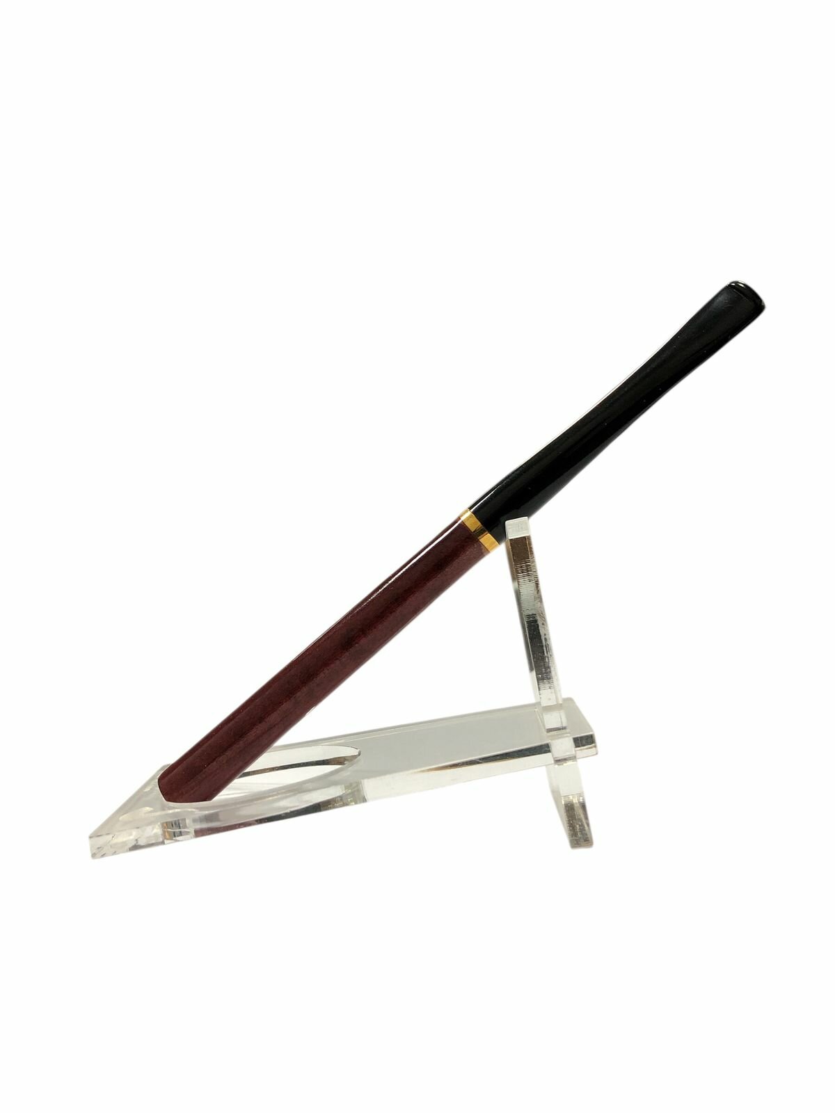 Мундштук Mr.Brog #1 Carmen-коричневый (натуральное дерево Груша)