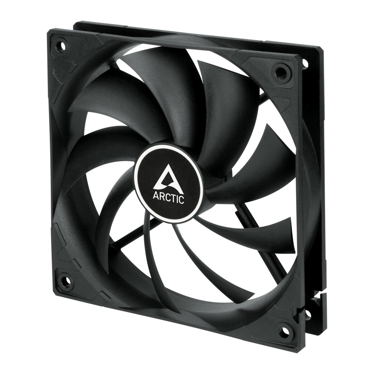 Корпусный вентилятор Arctic F12 PWM Black (ACFAN00145A) 1350RPM 120 x120 x25 мм, 1 шт.